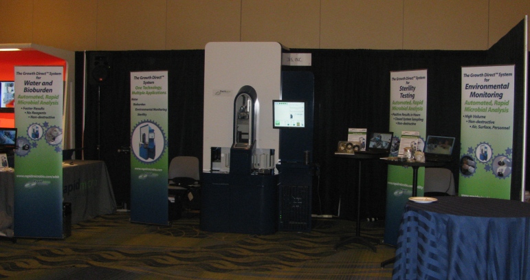 Growth Direct™ System on Display at PDA Microbiology Conference