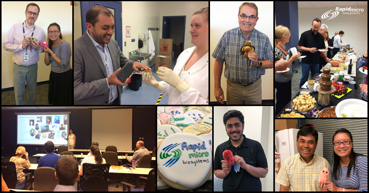 Rapid Micro Biosystems Celebrates Microbiology Week
