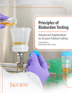 eBook | Principles of Bioburden Testing | Pharmaceutical Manufacturing