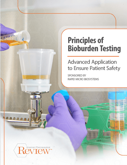 eBook | Principles of Bioburden Testing | Pharmaceutical Manufacturing