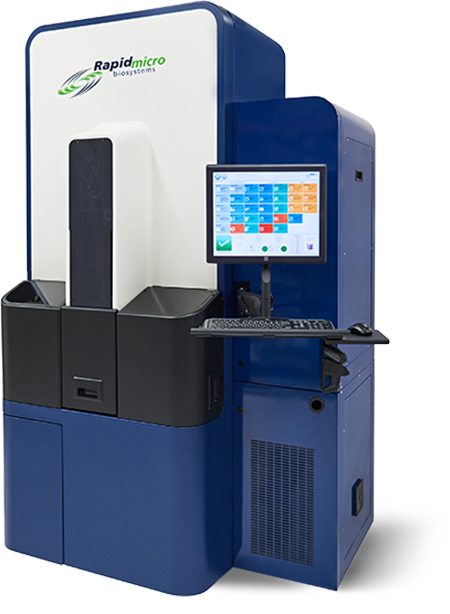 Rapid Micro Biosystems - Automated Microbial Quality Control