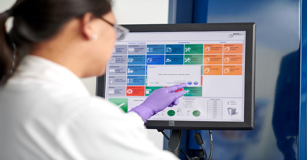 Software | Rapid Micro Biosystems